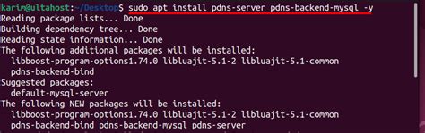 how to install powerdns on ubuntu ultahost knowledge base