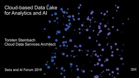 Cloud Based Data Lake For Analytics And Ai Ppt