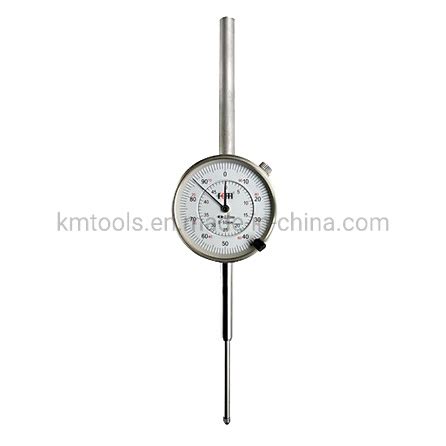 Waterproof Measuring Tool Tips 0 50mm 0 01mm Large Scale Dial Indicator Dial Indicator And