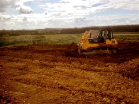 Newt Mitigation Works Akers Landscape