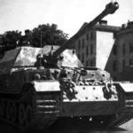 Elefant Ferdinand Panzerjäger Tiger P Sdkfz 184 Tank Destroyer