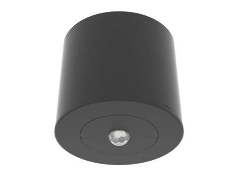 Dali 2 8m Occupancy Light Level Sensor Black Ozuno