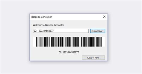 Create Barcode Generator With Visual Studio 2015 ~ Small Smart Software