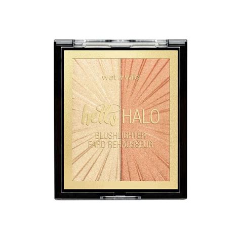 Wet N Wild Megaglo Hello Halo Blush And Highlighter Duo After Sex Glow 1111565e Carnesia