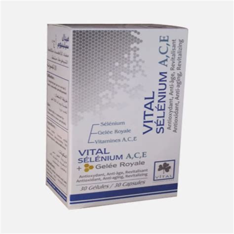 Vital Selenium Ace Bt 30 Paylesspara Vital Selenium Ace Bt 30 Paylesspara