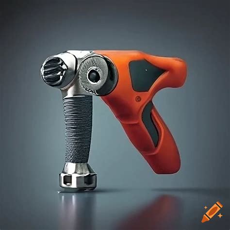 An Inovative Hand Tool Of An Ergonomic Design For Use Of Tightening And
