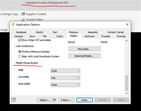 Solved Middle Mouse Button Configuration Options Are Missing