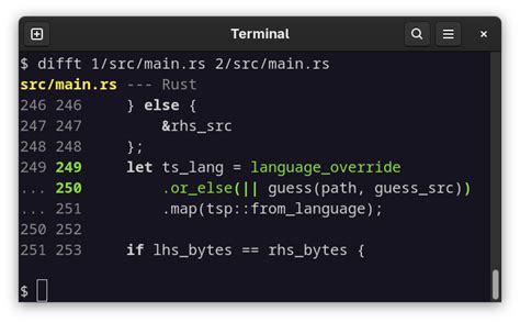 Github Wilfreddifftastic A Structural Diff That Understands Syntax 🟥🟩