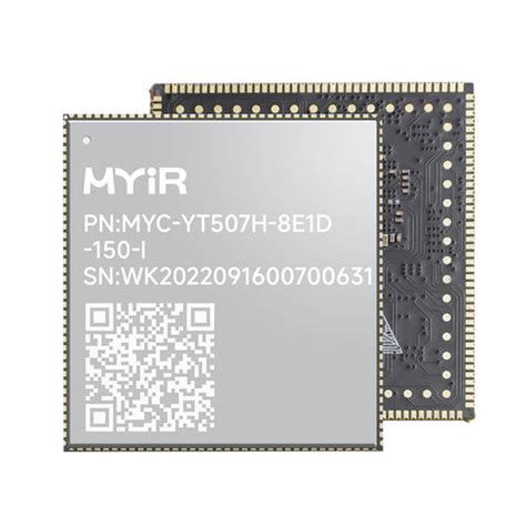 Arm® Cortex® A53 Quad Core Som Myc Yt507h Series Myir Electronics