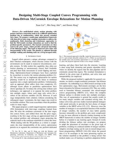Designing Multi Stage Coupled Convex Programming With Data Driven