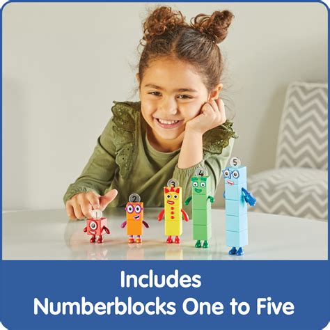 Mua Numberblocks Friends One To Five Figures Cartoon Action Figure Set