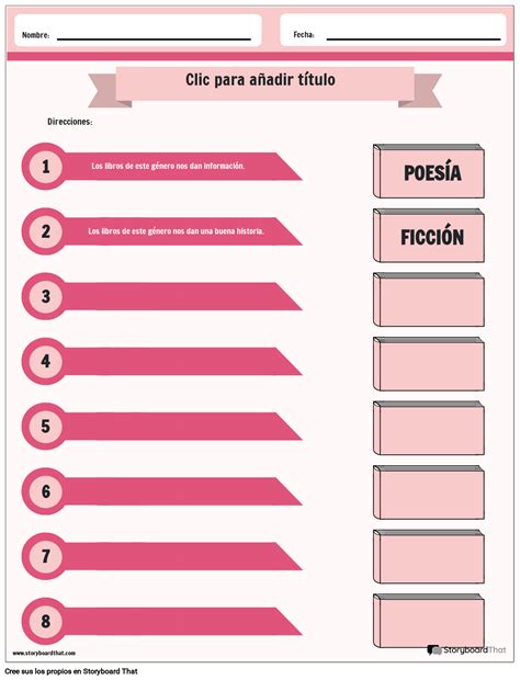Hojas De Trabajo Gratuitas Para La Escuela Secundaria