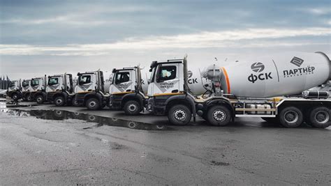 Partner Group Orders Mercedes Benz Arocs Plant Equipment News