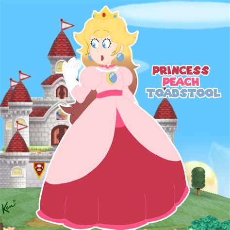 Princess Daisy And Princess Toadstool My Version By Highflynewgrounds