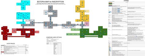 Complete Map Of 3rd Act Rinscryption Complete Map Of 3rd Act Rinscryption