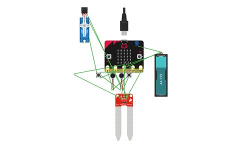 Circuit Design Copy Of Micro Bit Animation Challenge Tinkercad