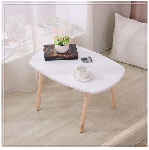 Nordic White Small Table Furniture And Home Living Furniture Tables And Sets On Carousell