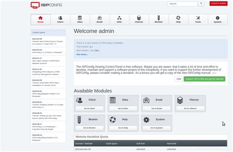 Best Free Cpanel Alternative Options To Manage Your Server 1only Host