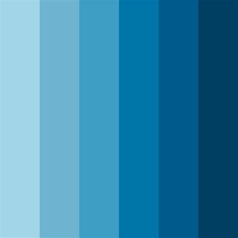 Harbor Hues Color Palette Colordrop