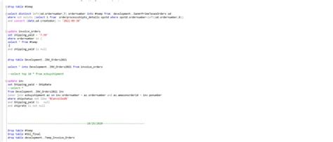 Optimize And Write Adhoc Transact Sql Query By Asaleem5866 Fiverr
