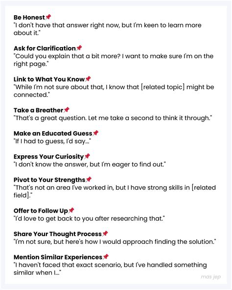 jeff fakhrurrazi on linkedin how to answer interview question you don