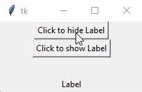 如何隐藏恢复和删除 Tkinter 控件 知乎