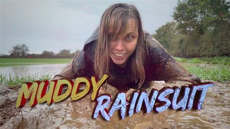 Muddy Fields Rainsuit In The Rain Sfw Hd Wamgirlx