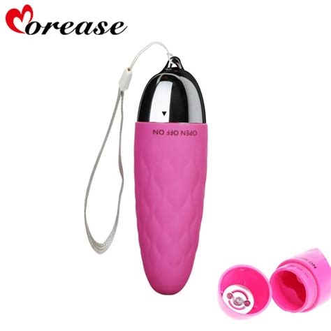 Morease Silicone Portable Waterproof Women Wireless Vibrating Jump Egg Silent Power Vibrator