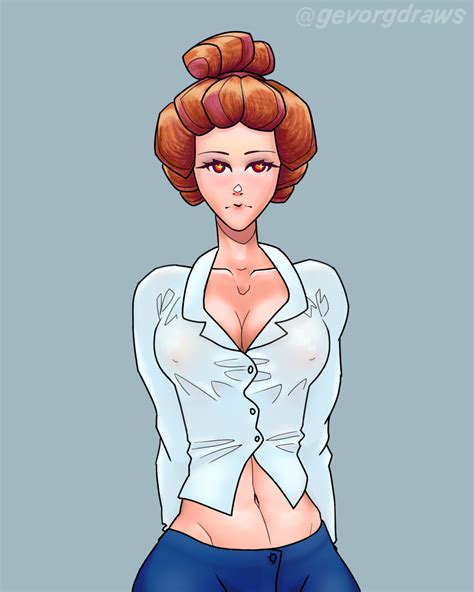 Original Character Scene One Sfw By Gevorgdraws Hentai Foundry