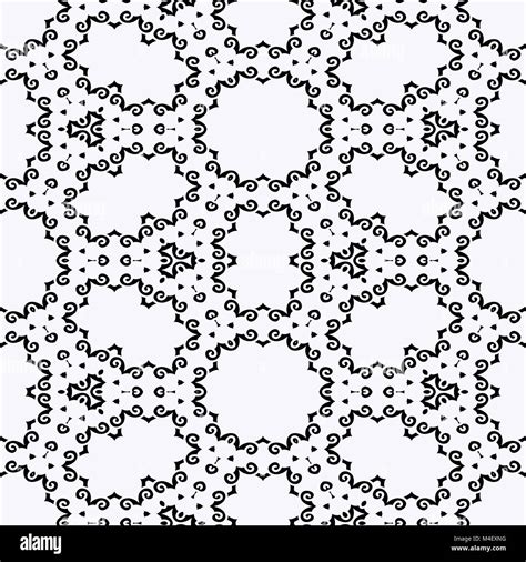 Seamless Monochromatic Triangle Pattern Cut Out Stock Images And Pictures