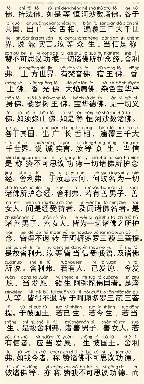 注音版佛说阿弥陀经 佛弟子文库