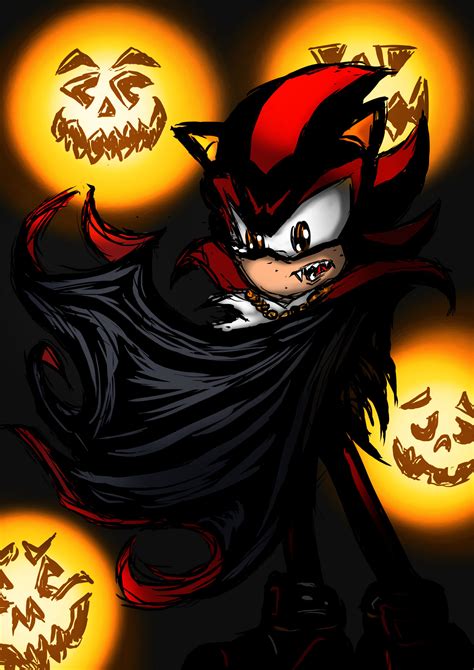 Shadow The Vampire By Legendofremnant On Deviantart