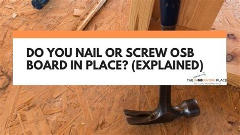 What Size Osb To Use For Flooring