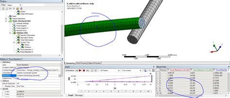 What Is Force Reaction In Ansys At Jonathan Perez Blog
