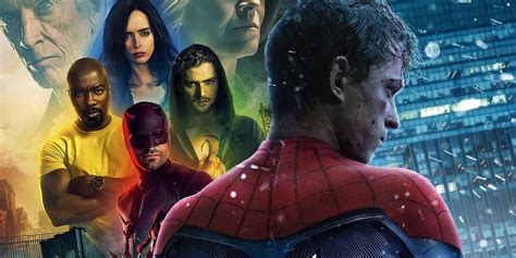 MCU Theory Suggests Spider Man 4 Could Be A Defenders Reboot