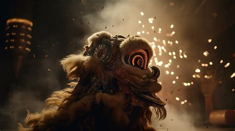 高清舞狮插画图片下载 正版图片402458522 摄图网