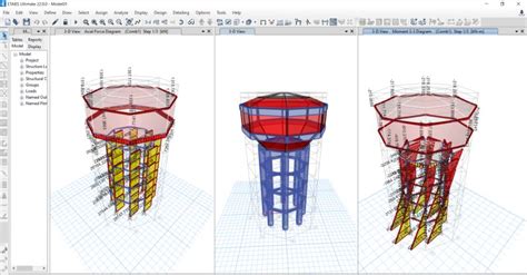 Structuralengineering Etabs Watertank Engineeringcommunity
