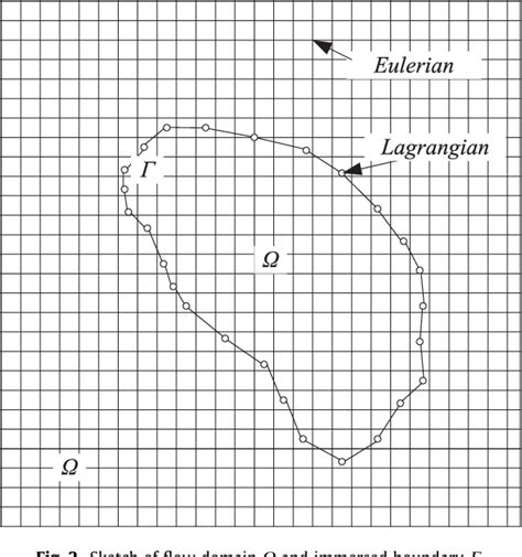 Figure 1 From Two Dimensional Shallow Water Flow Model With Immersed Boundary Method Semantic