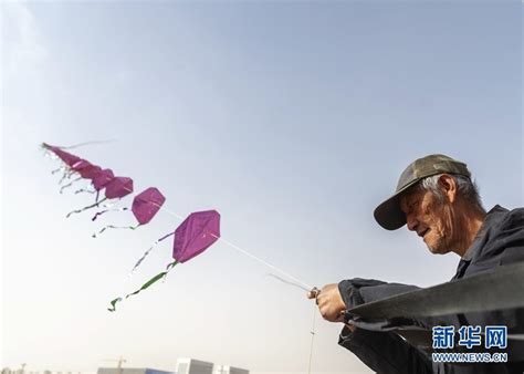 张掖：“筝”奇斗艳 让希望远航凤凰网甘肃 凤凰网