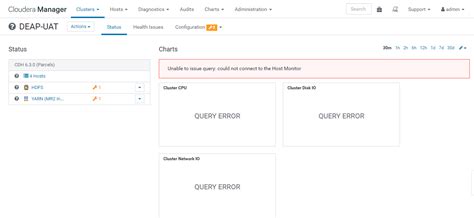 Unable To Issue Query Could Not Connect To The Ho Cloudera Community 313909