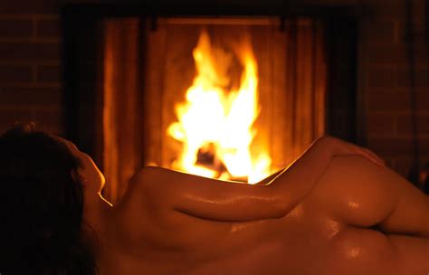 Keep It Hot Manwomanor Both Infront Of A Fireplace Or Camp Fire