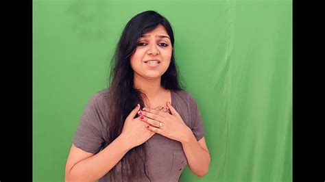 Actress Sushmita Thakur Acting Audition Link Youtube