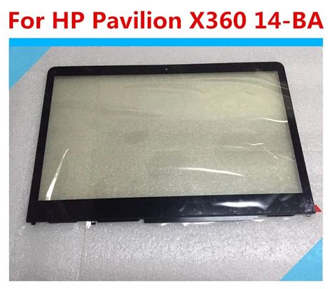 Touch Screen Digitizer Glass Panel For HP Pavilion X BA With