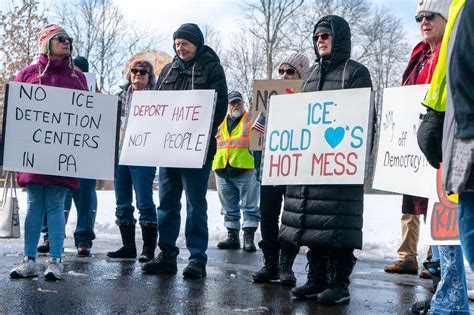 No Kings Protesters In Upper Bucks On Presidents Day Decry Ice Tactics