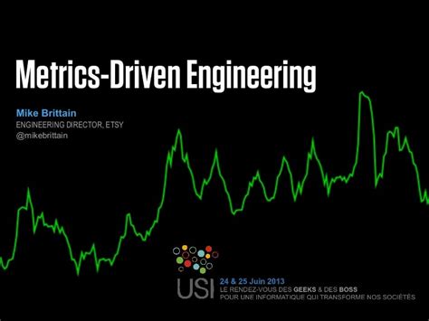 Metrics Driven Engineering