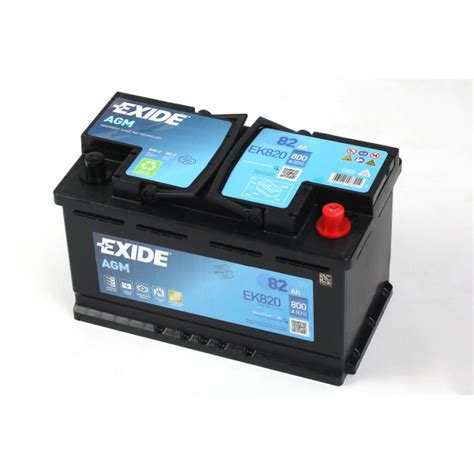 Default Exide Agm Battery 115agm 12v 80ah