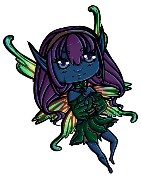 Lily Chibi By Lostsouls99 On Deviantart