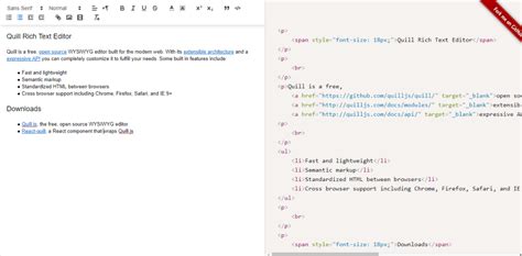 20 React Wysiwyg Rich Text Editor Onaircode