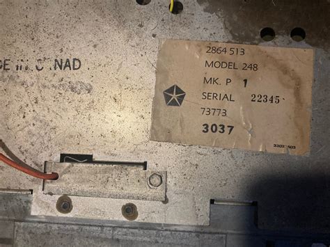 196869 Dodge Dart Am Radio With Fmbluetooth Antique Retro Vintage