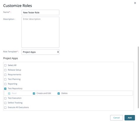 Customize Roles Zephyr Enterprise Documentation